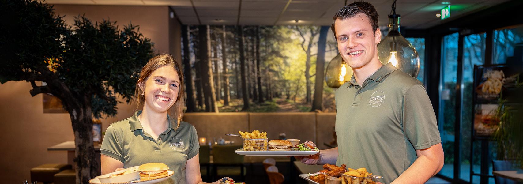 Vacature: Horecamedewerker (fulltime) bij Barnies Barneveld